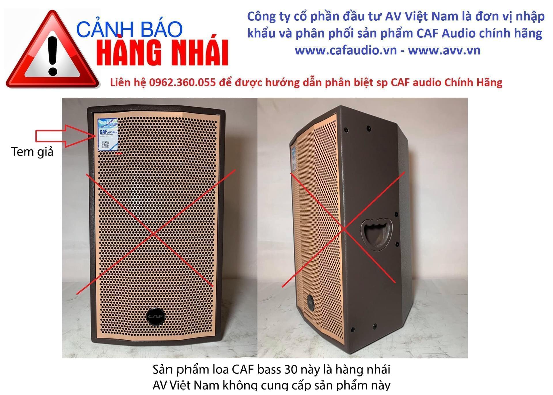 Mở ruột loa CAF W12+ siêu khủng cho anh em chiêm ngưỡng, và phân biệt loa CAF xịn chính hãng AV ...